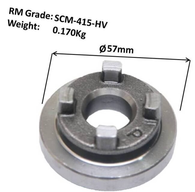 Products – Precision Forging